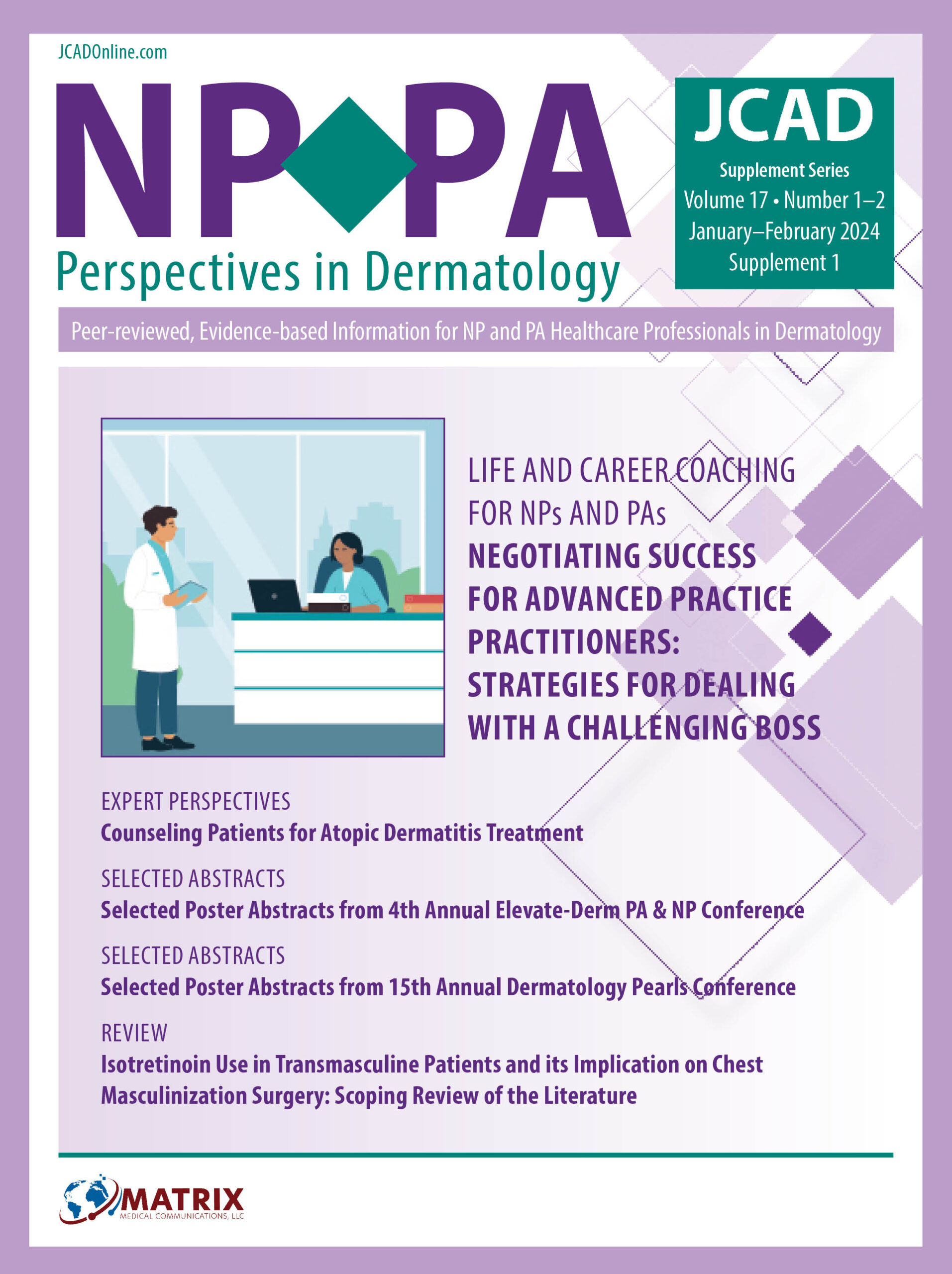 Dermatology Publications | Matrix Medical Communications
