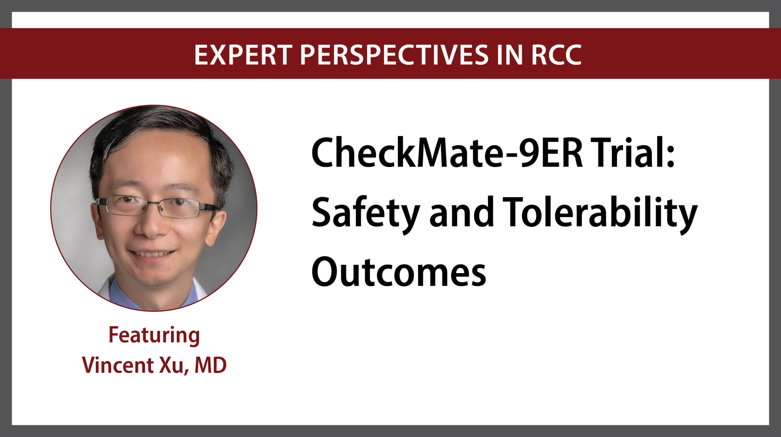 Expert Perspectives in RCC (Video 5) - Matrix Medical Communications
